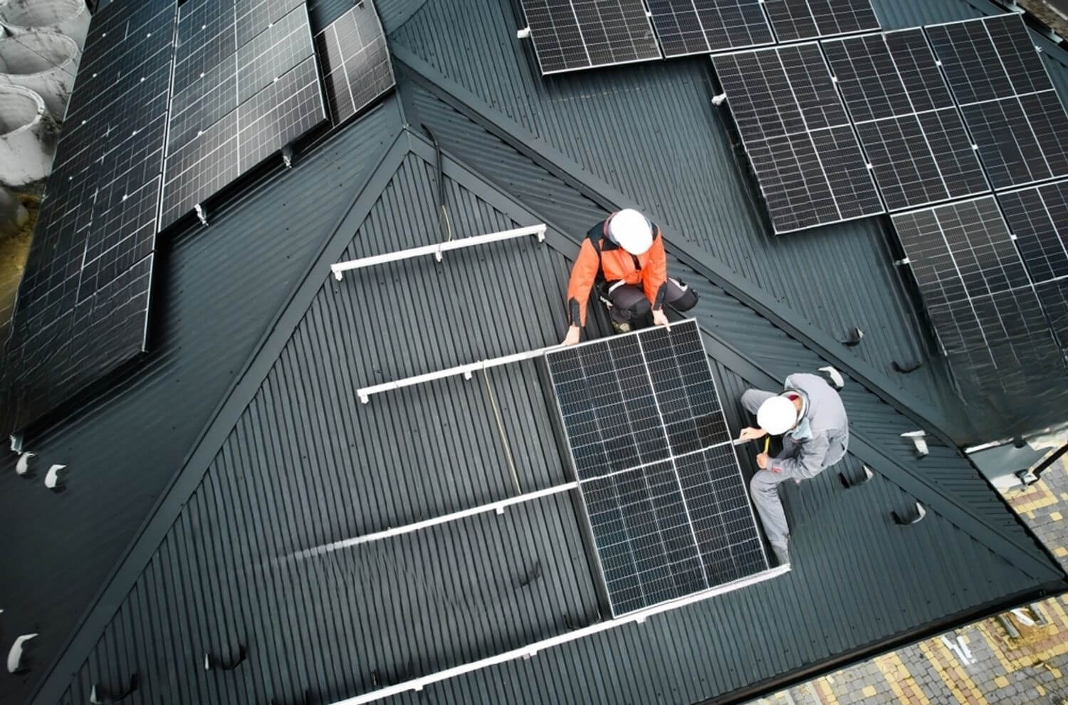 Corrugated Metal Roofing Installations in Vista